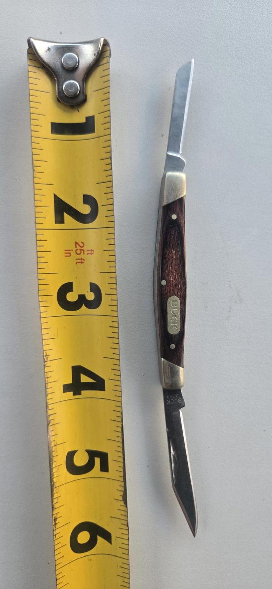 Vintage Buck 375 Pocket Knife 2 Blade Nicee 1990 Arrow - Etsy