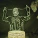 Messi LED Night Light: Football Fan Gift, Home Decor - Etsy