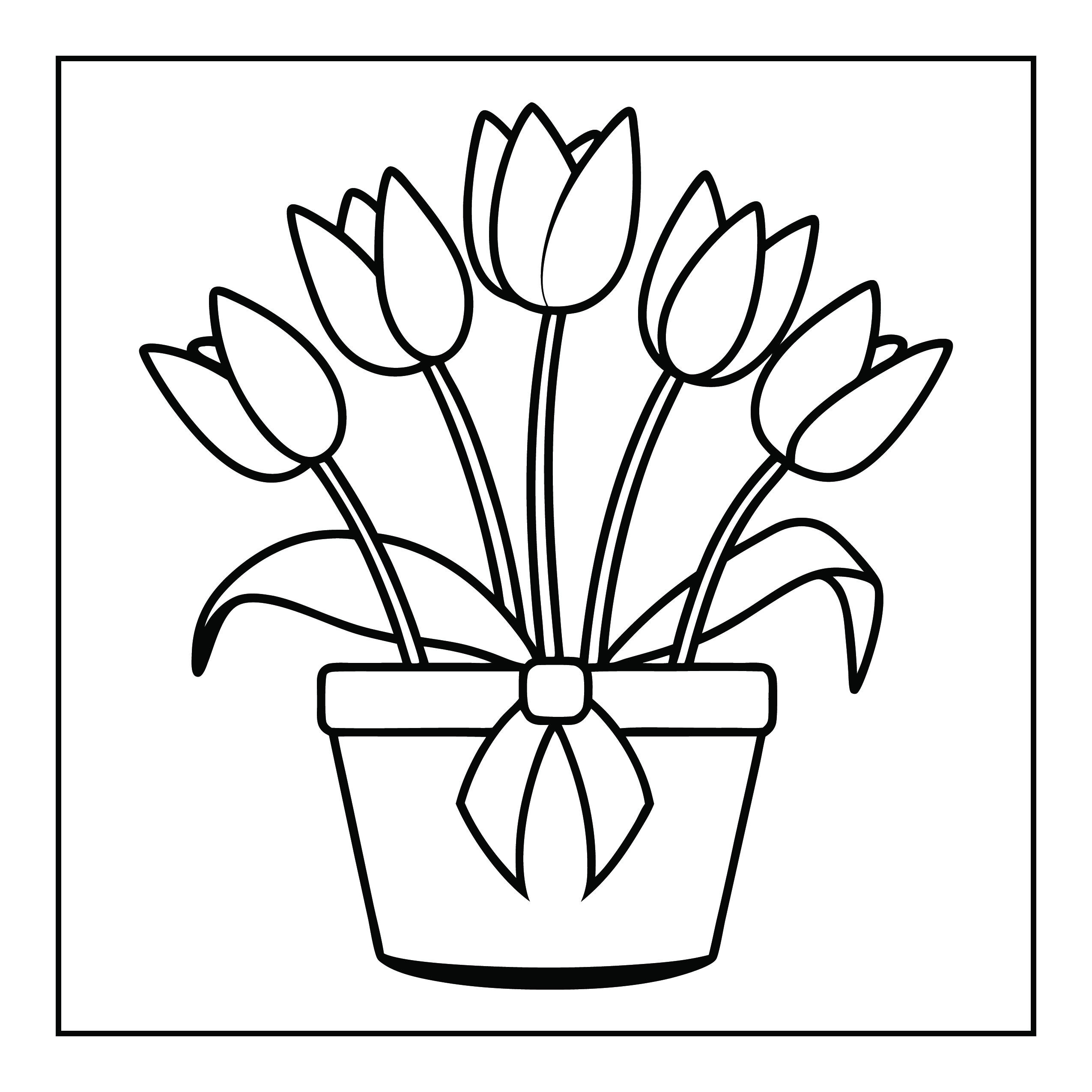 Cozy Spring Coloring Book PDF 50 Pages Bold and Easy Pages for Kids and ...