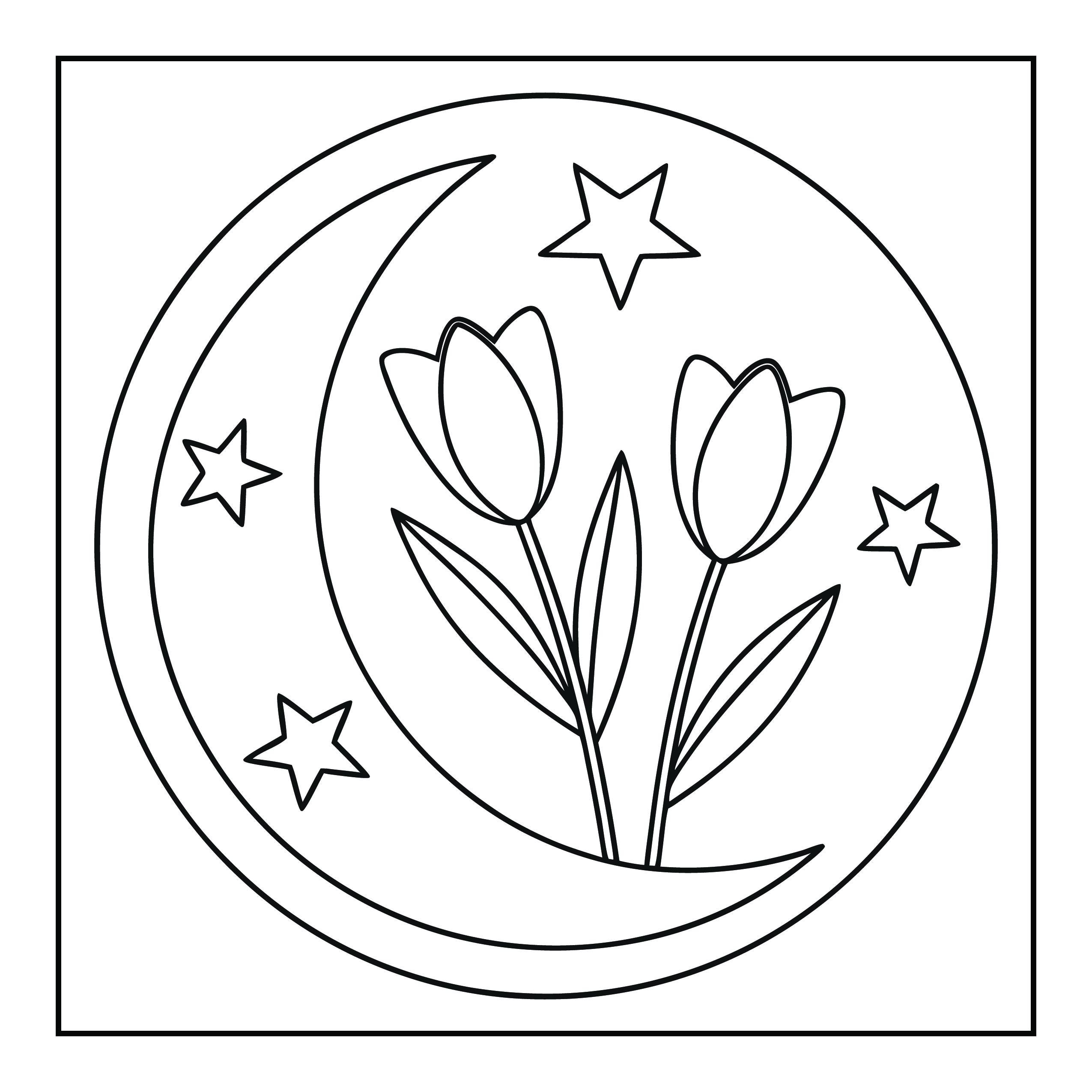 Cozy Spring Coloring Book PDF 50 Pages Bold and Easy Pages for Kids and ...