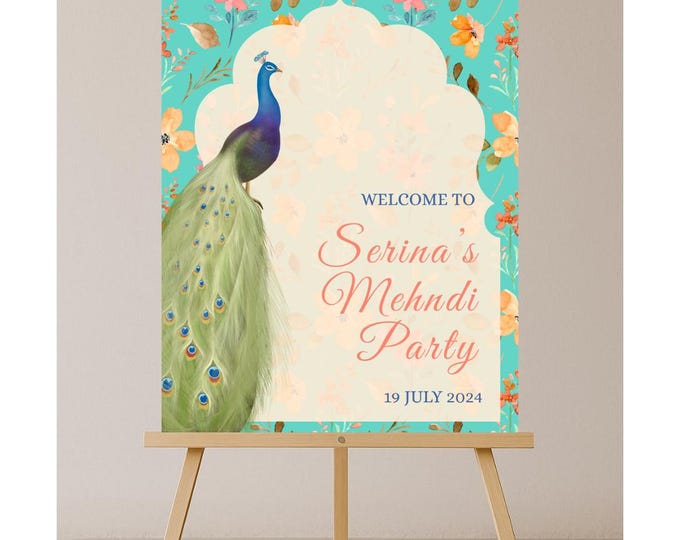 Hindu Wedding Welcome Sign - Etsy Canada