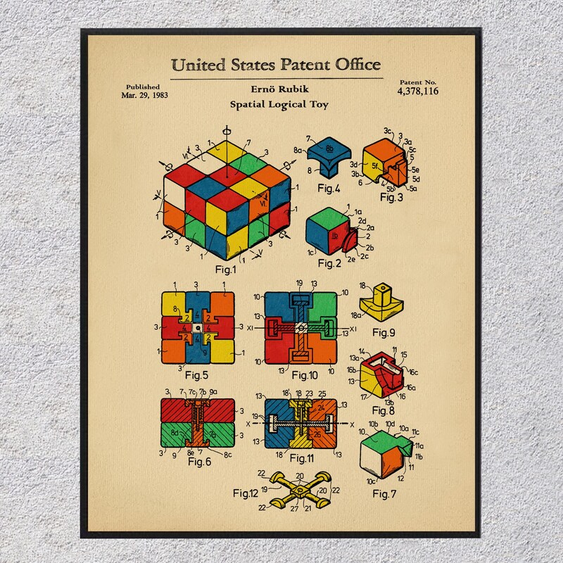 Patent Print - Etsy