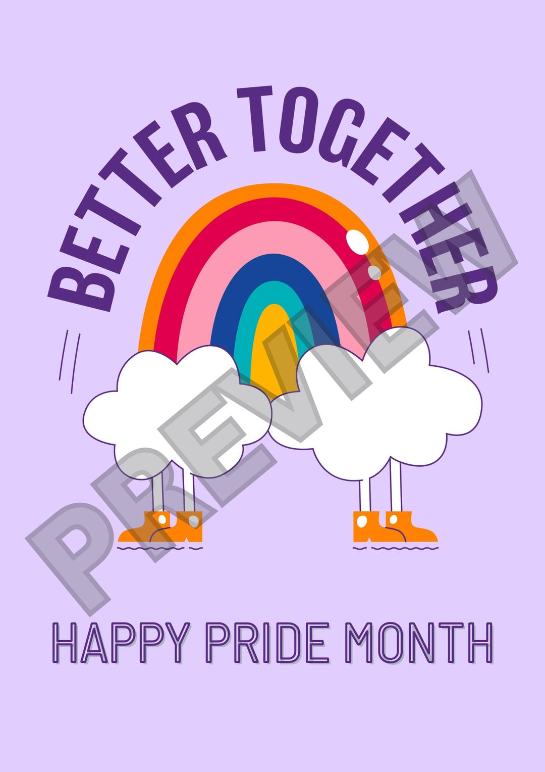 LGBTQ+ Pride Posters - Etsy