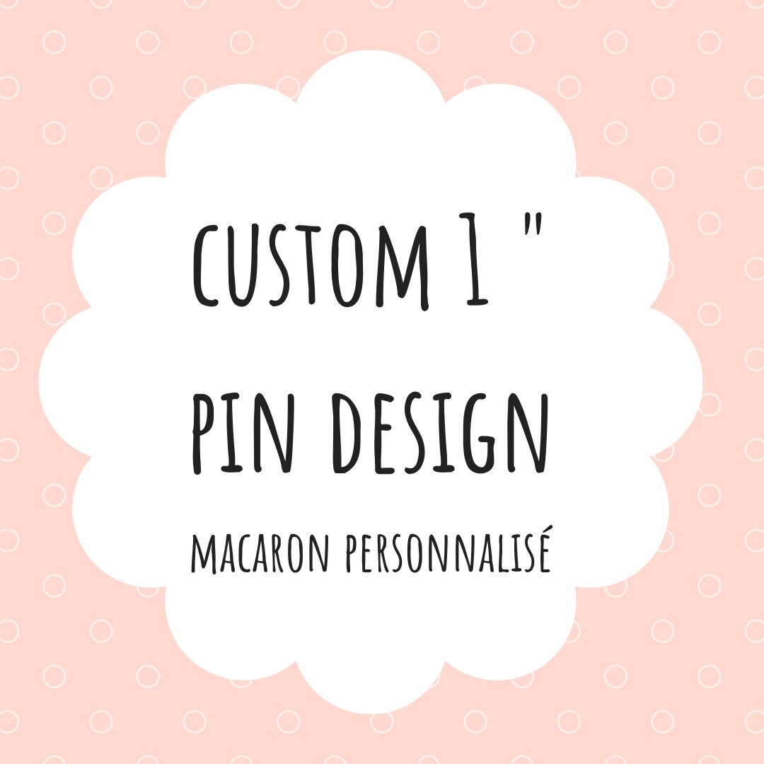 Custom Pin, Custom Pin Badge, Personalized Pins, Kids Party Favors ...