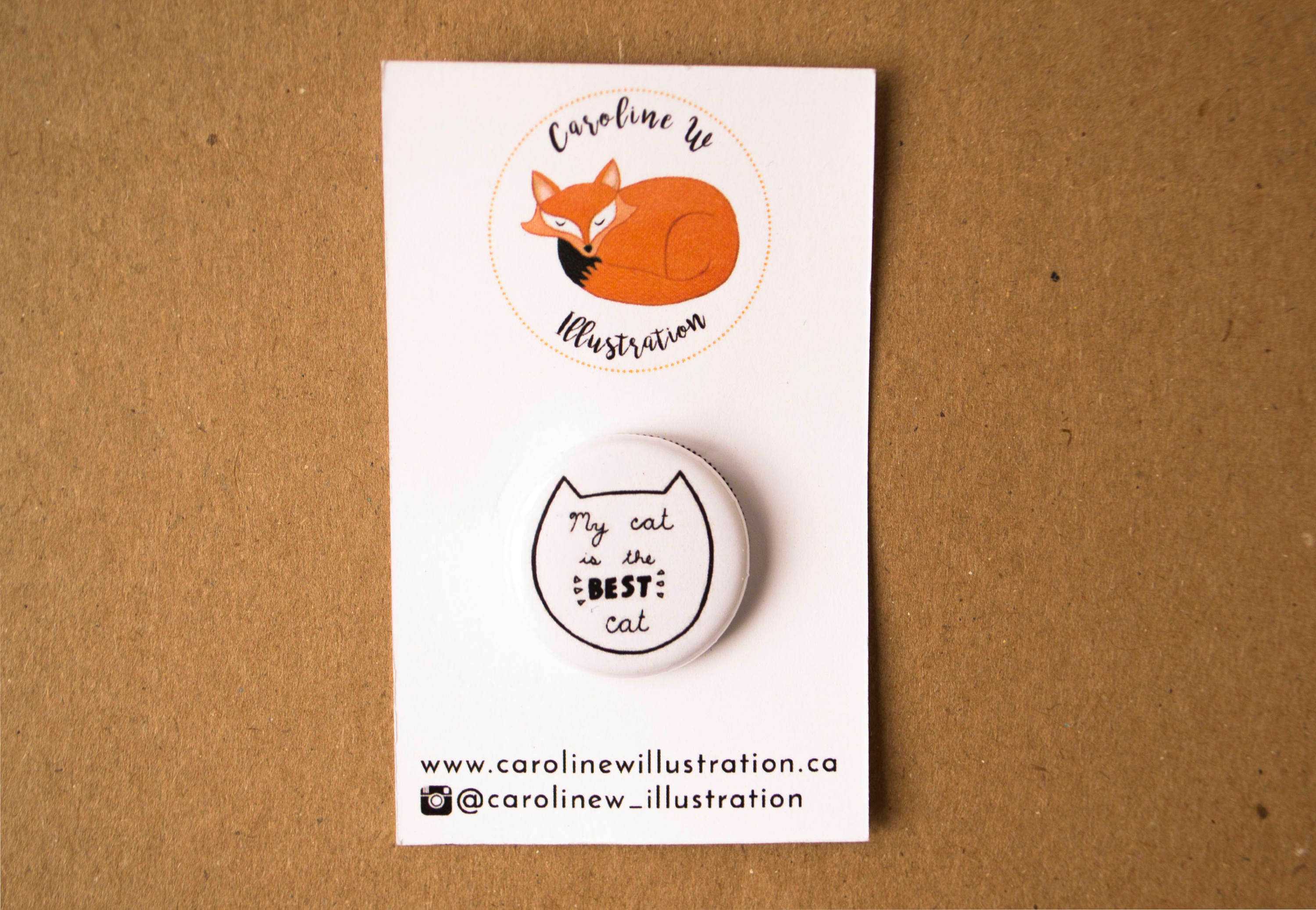 Funny Cat Pin 1 Inch Pin Funny Cat Gifts Cat Owner Gifts - Etsy
