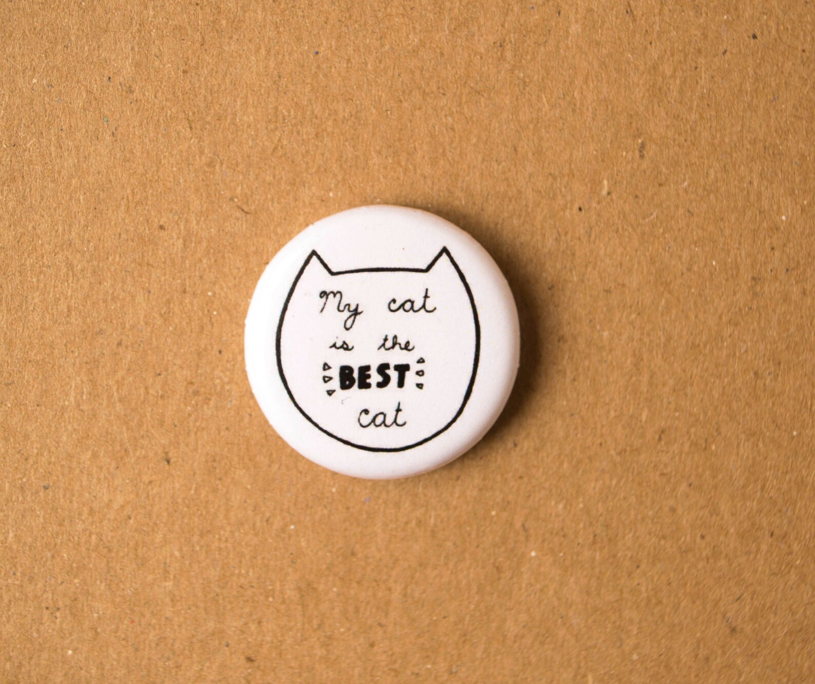 Funny Cat Pin 1 Inch Pin Funny Cat Gifts Cat Owner Gifts - Etsy