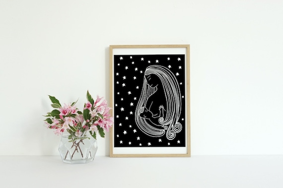Breastfeeding Printable Art Breastfeeding Wall Art Nursing - Etsy