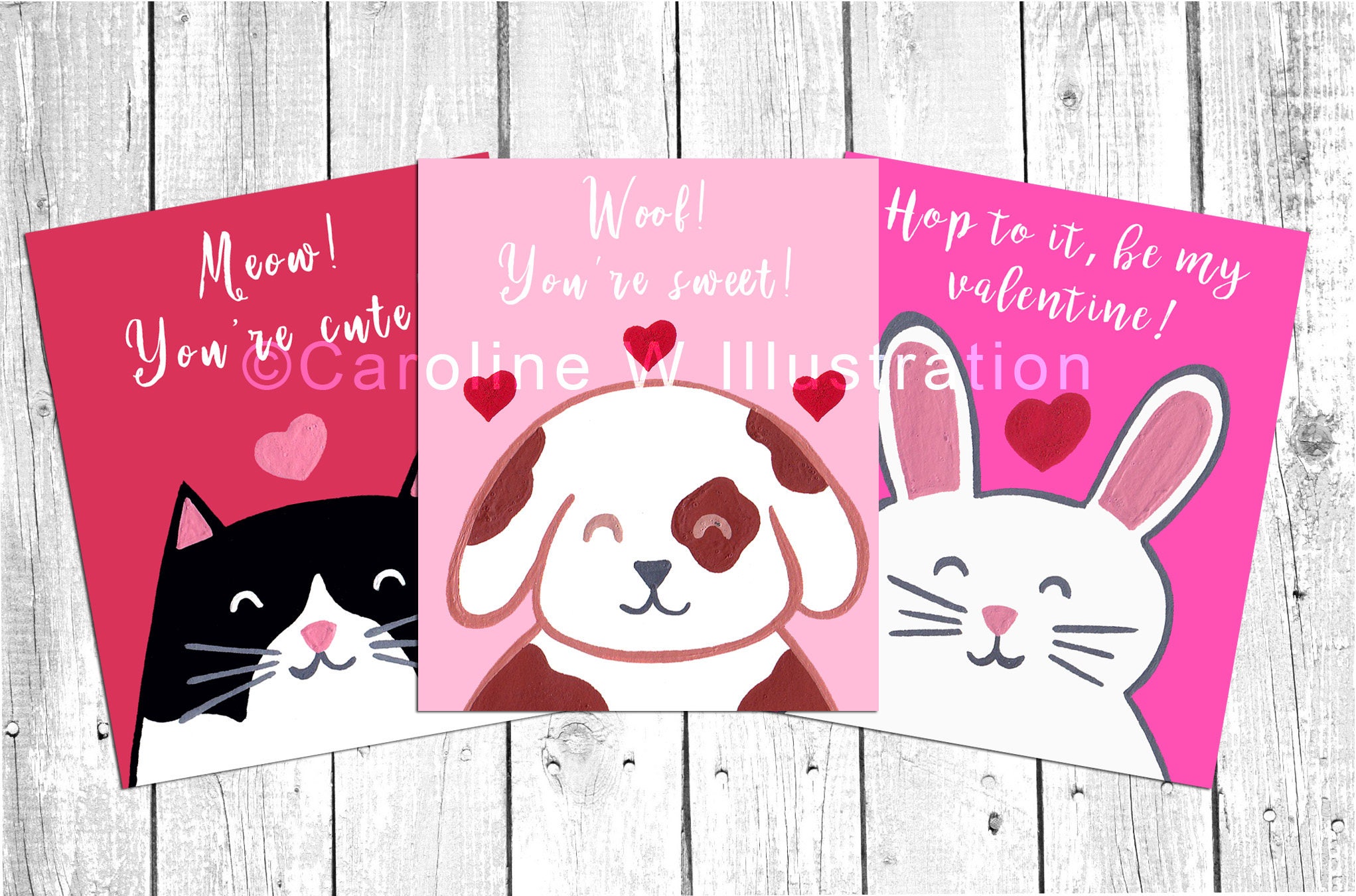 PRINTABLE Valentines Day Cards, Valentine's Kids, Funny Valentine Card ...