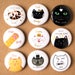 Cute Cat Pin 1 Inch Pin Funny Pin Funny Cat Gifts Funny - Etsy