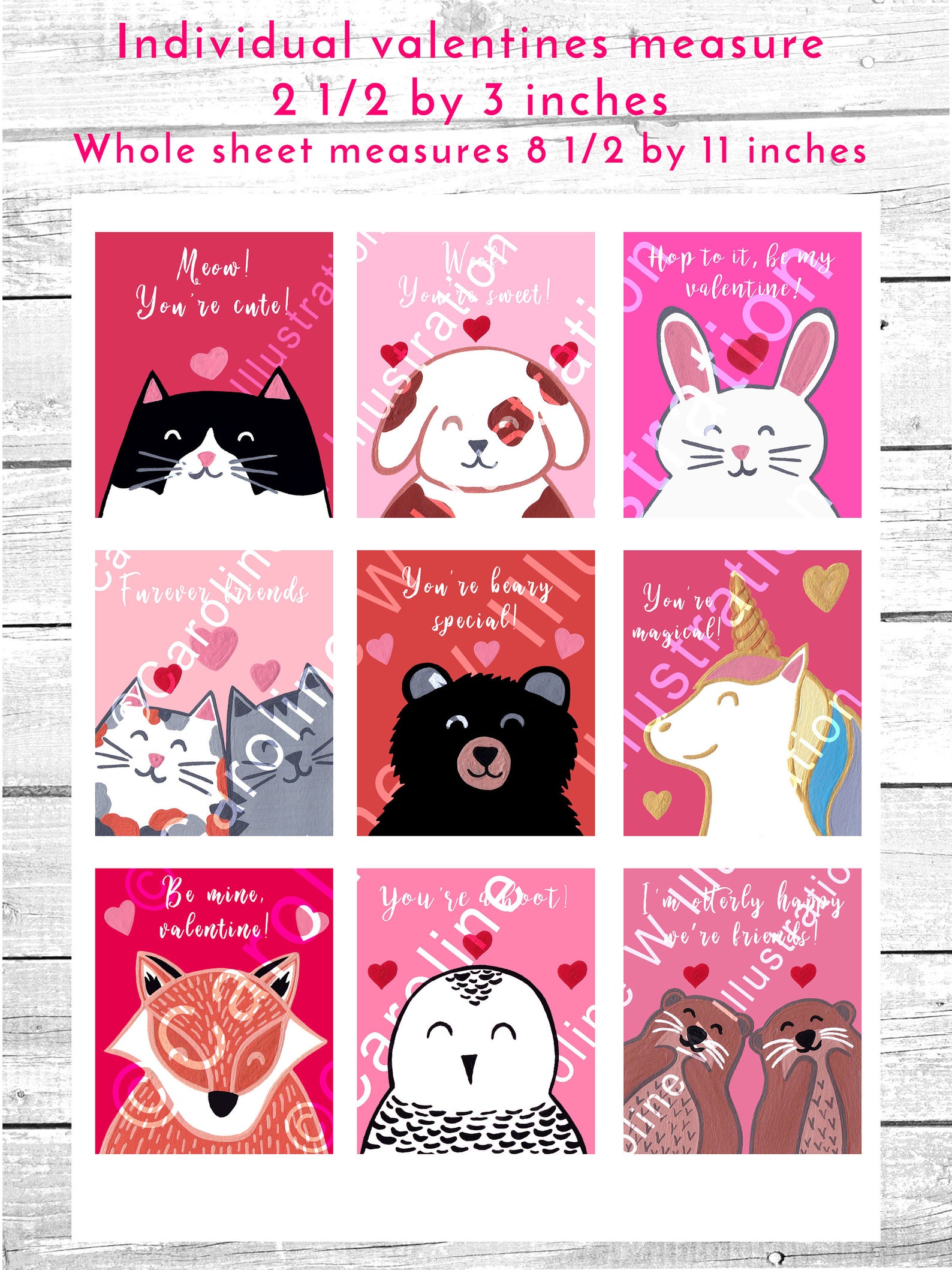 PRINTABLE Valentines Day Cards, Valentine's Kids, Funny Valentine Card ...