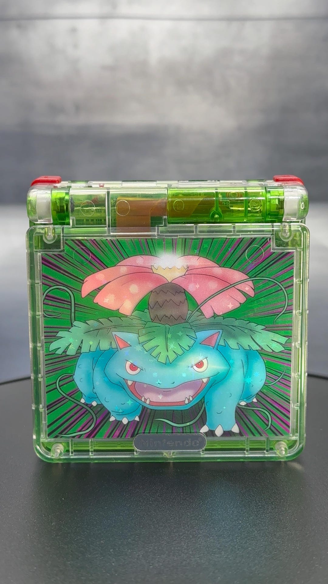 Custom Pokemon Venusaur Game Boy Advance SP - Etsy