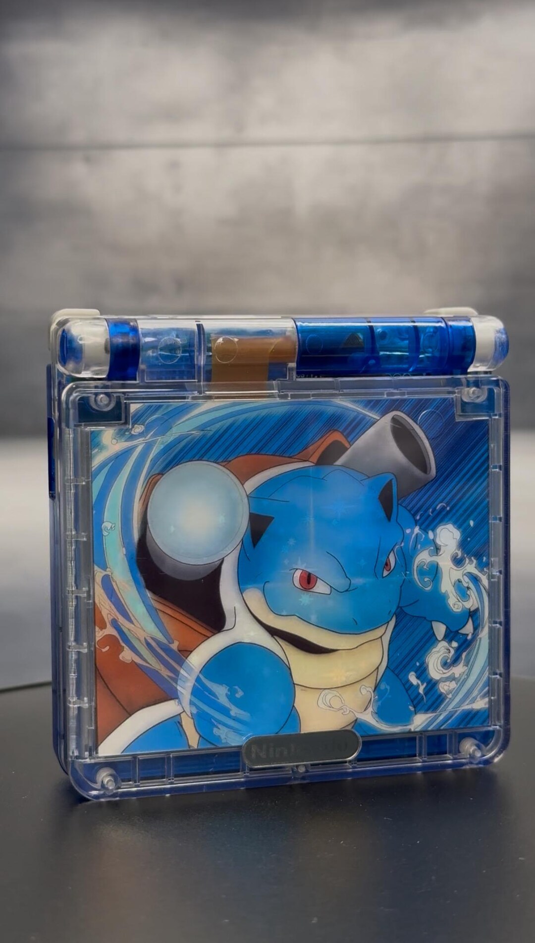 Custom Blastoise & Charizard Game Boy Advance SP Bundle - Etsy