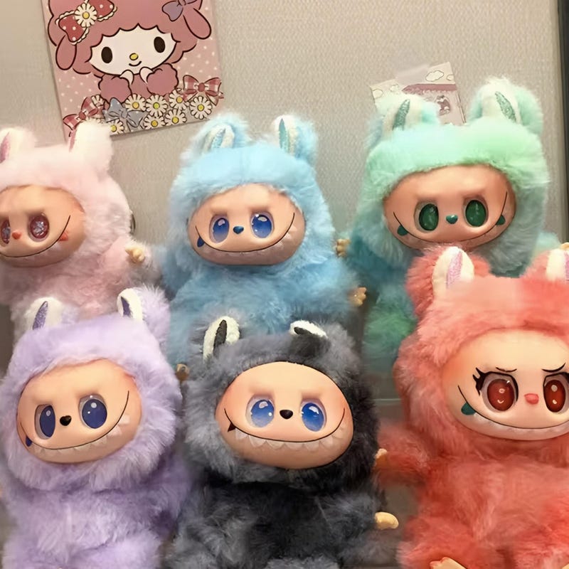 Labubu Doll Cheap - Etsy