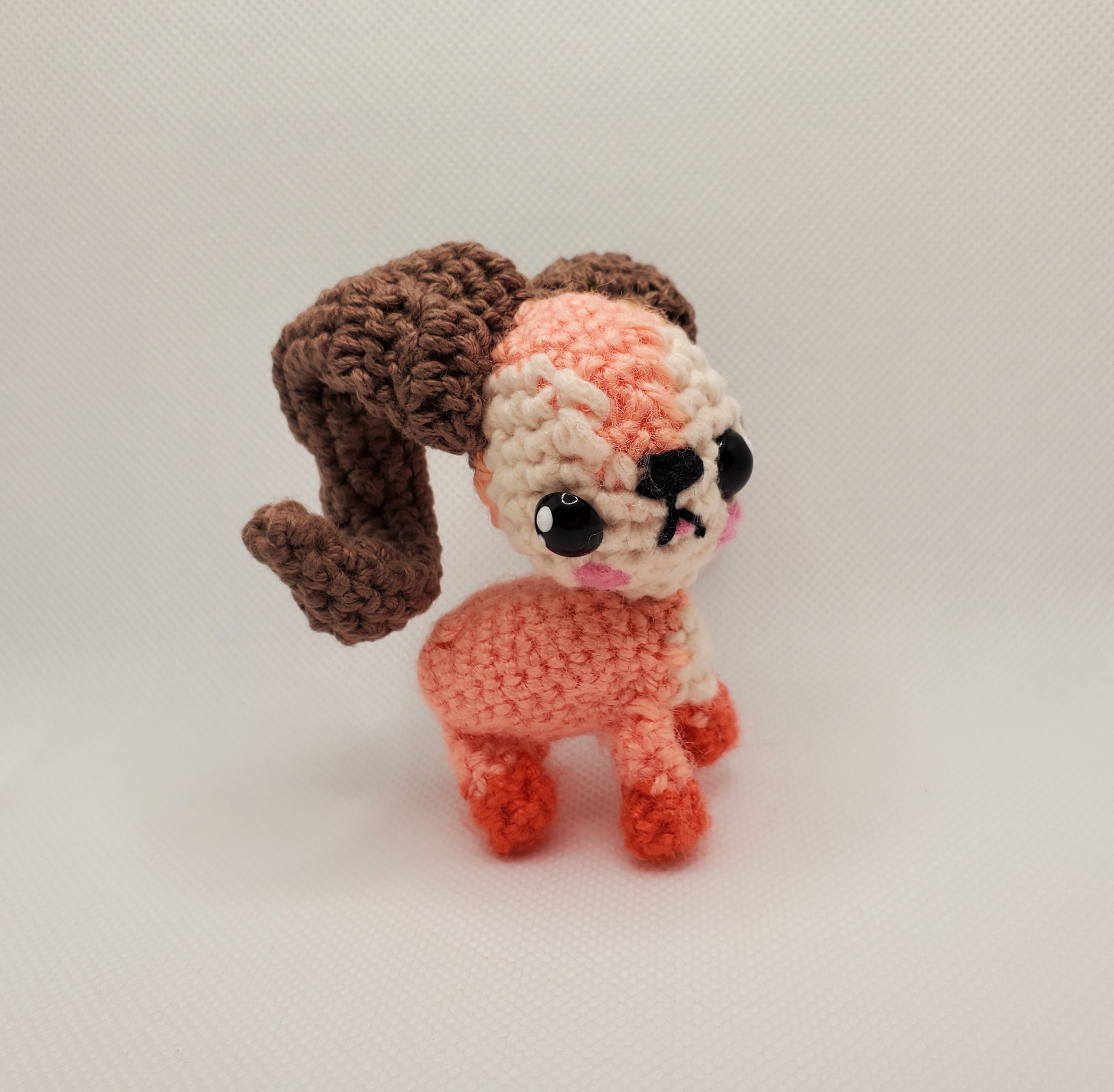 Aries Zodiac Sign Crochet Pattern PDF Amigurumi | Etsy