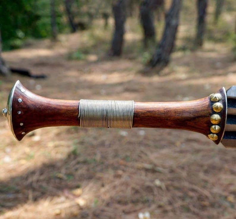 Handmade Konda Ikakalaka Sword: Functional 5160 Carbon Steel, 38 ...