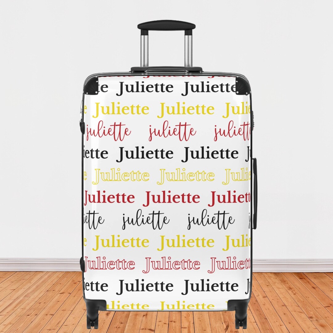 Personalized Luggage, Hard Shell Suitcase, Graduation Gift for Her ...