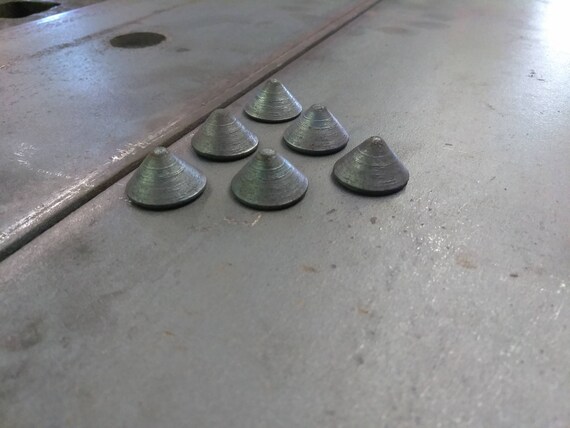 Faux Rivets Heads