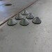 SMALL Faux Cone Head Rivet Heads - Etsy