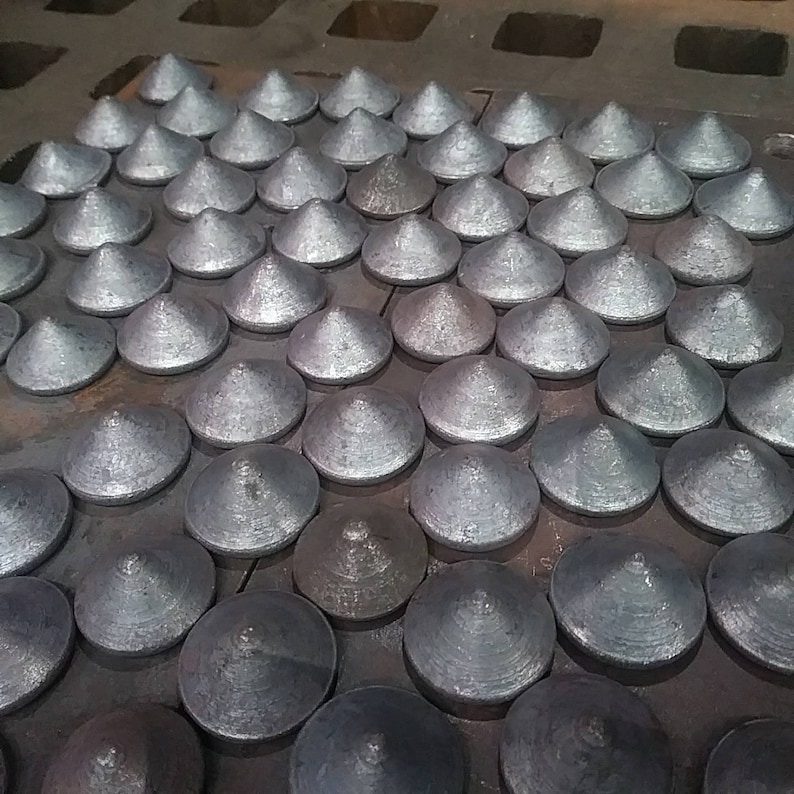 Large Faux Steeple Head Rivet Heads | Etsy