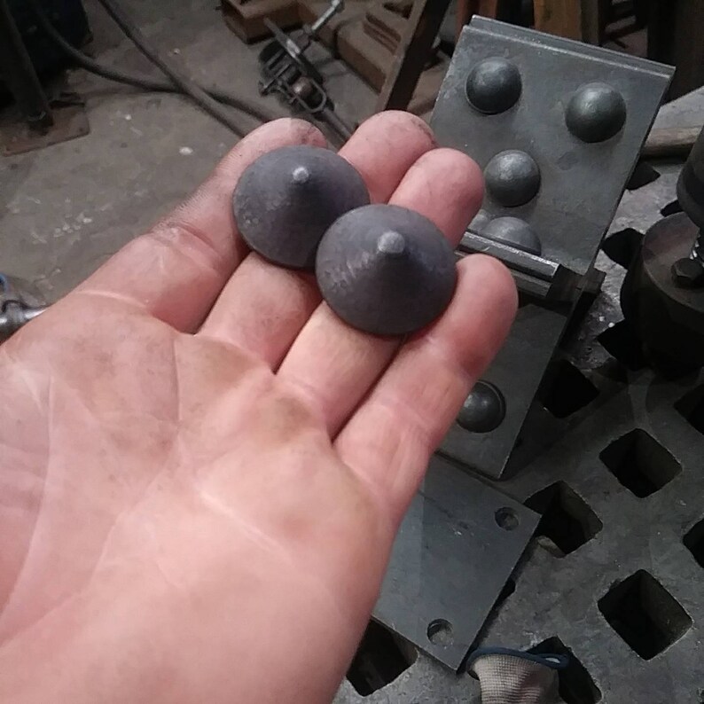 Large Faux Steeple Head Rivet Heads | Etsy