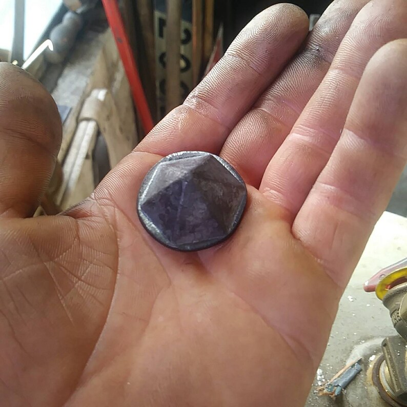 Medium Pyramid Faux Rivet Heads Made to Order - Etsy