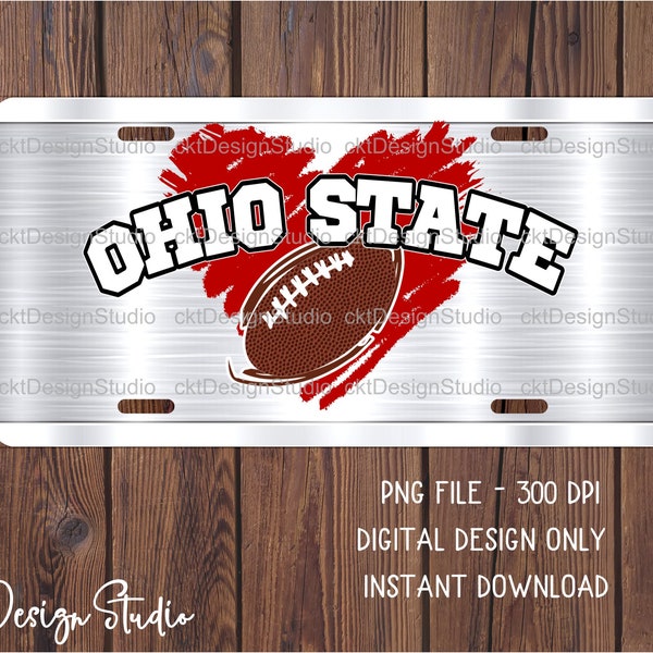 State Heart - Etsy