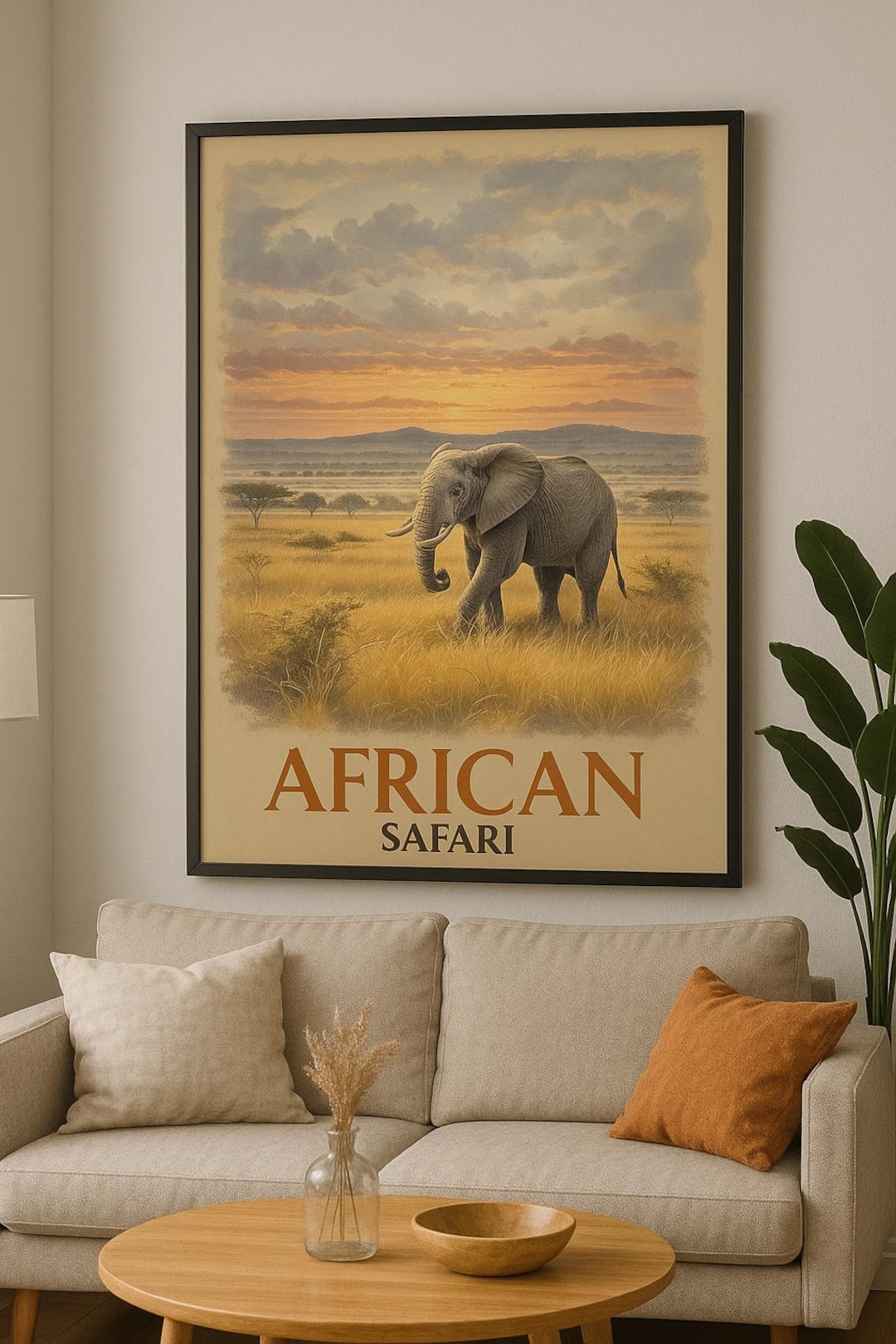 African Safari – Digital Art Print (downloadable) - Etsy