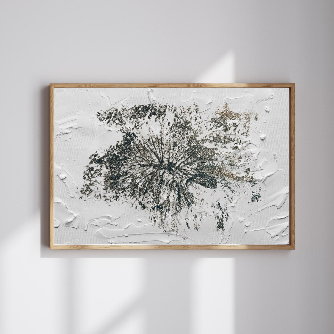 Moondust - Abstract Booty Wall Art, Unique Body Print, Funny Nude Art ...