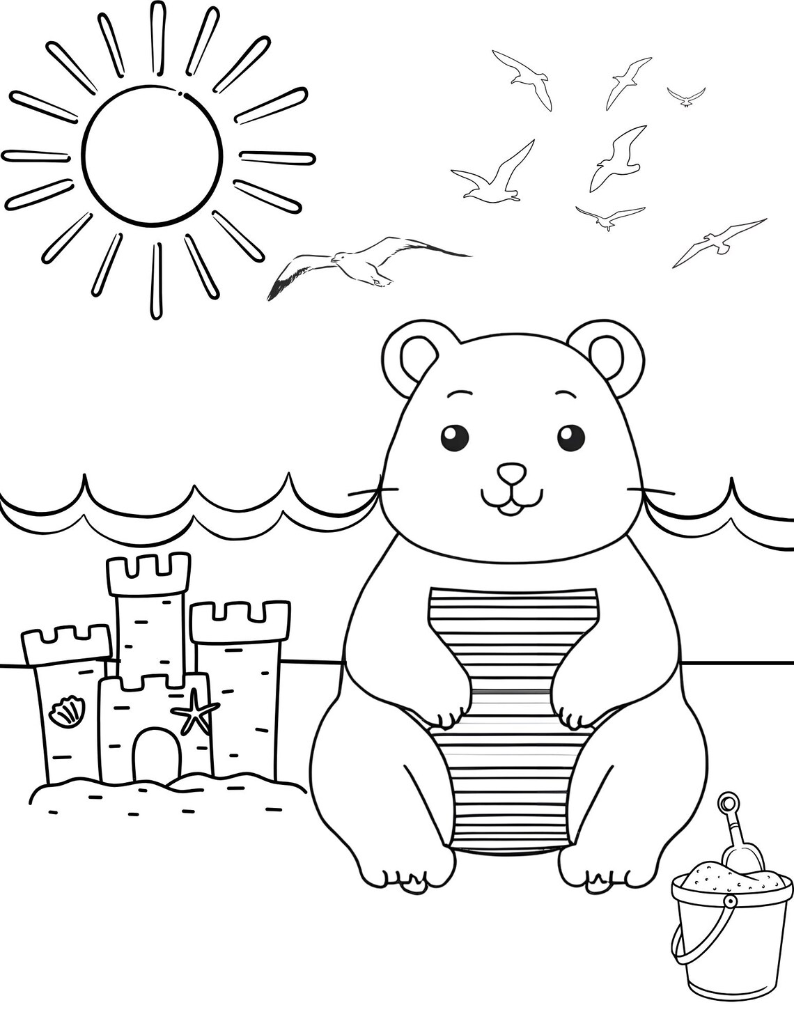 70 Page Printable Pet Coloring Book Bundle for Kids! - Etsy