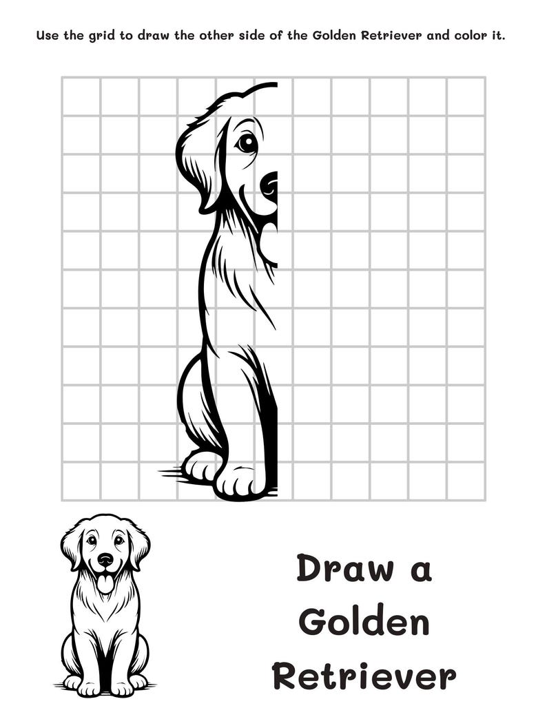 AKC Sporting Dog Breeds Coloring & Activity Book – 54 Pages | Dog Breed ...