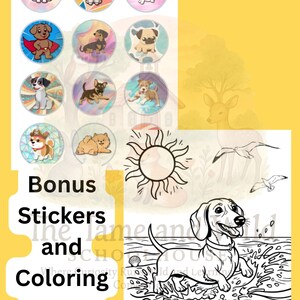 Pup Partner Dog Training Journal for Kids Level 1– Printable Workbook ...