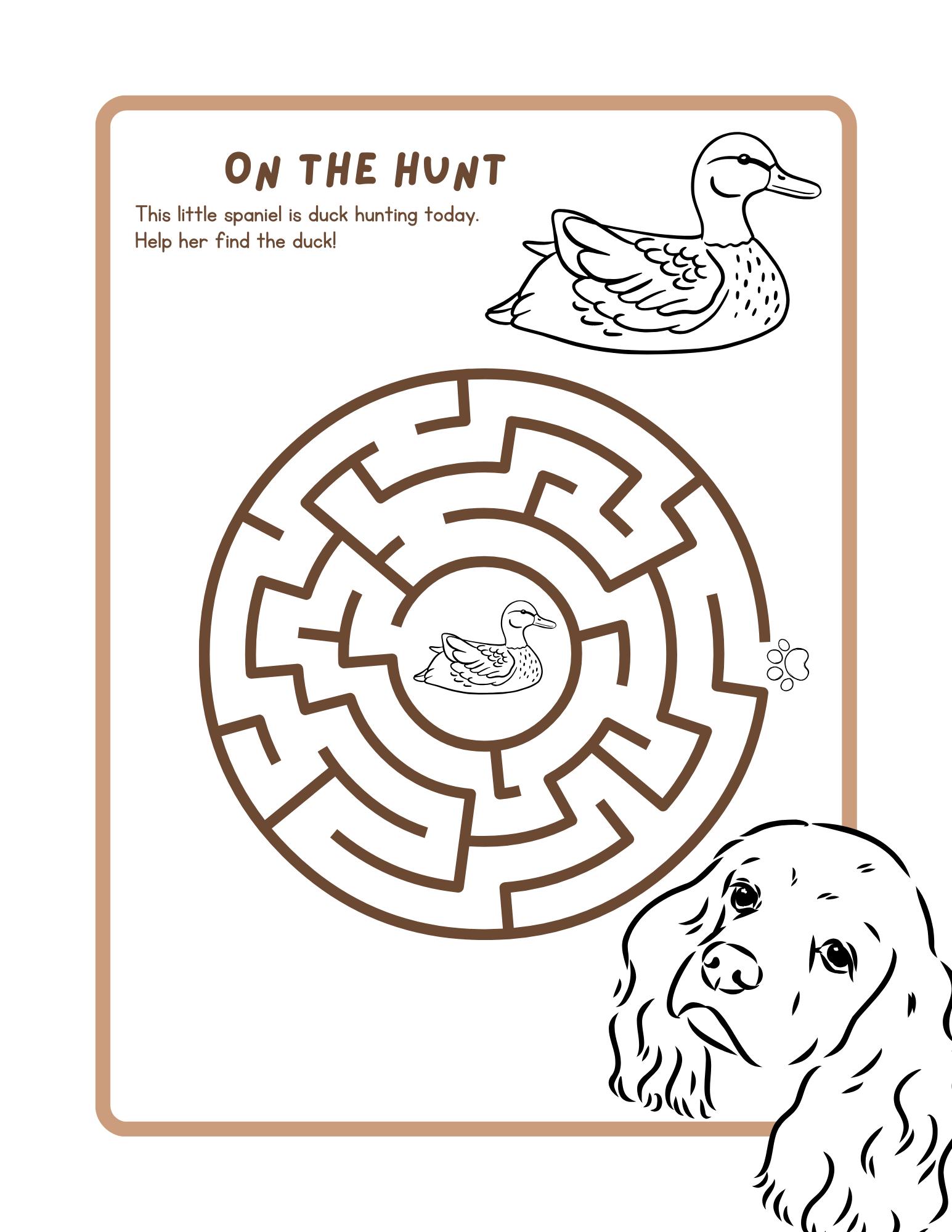 AKC Sporting Dog Breeds Coloring & Activity Book – 54 Pages | Dog Breed ...