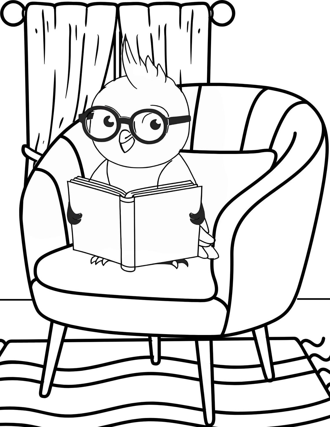 70 Page Printable Pet Coloring Book Bundle for Kids! - Etsy