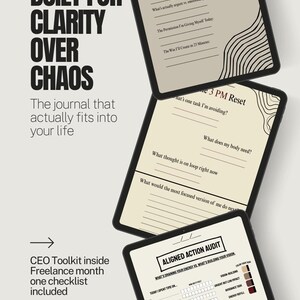 Digital CEO Planner | Life-balancing Journal for Entrepreneurs ...