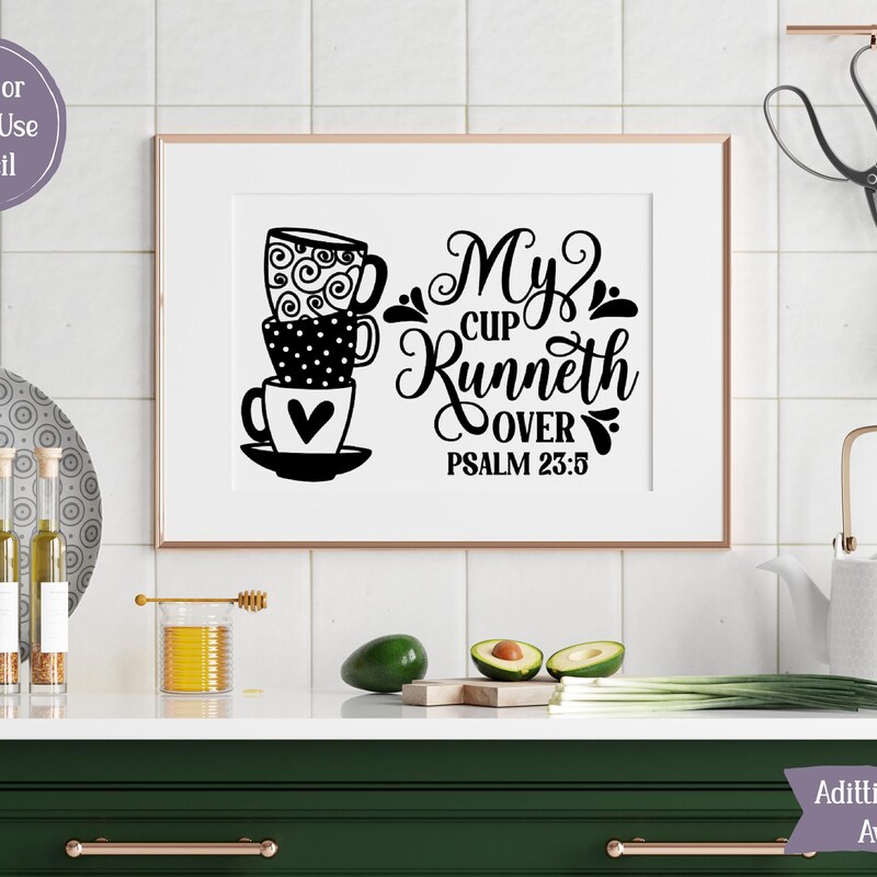 My Cup Runneth Over - Etsy