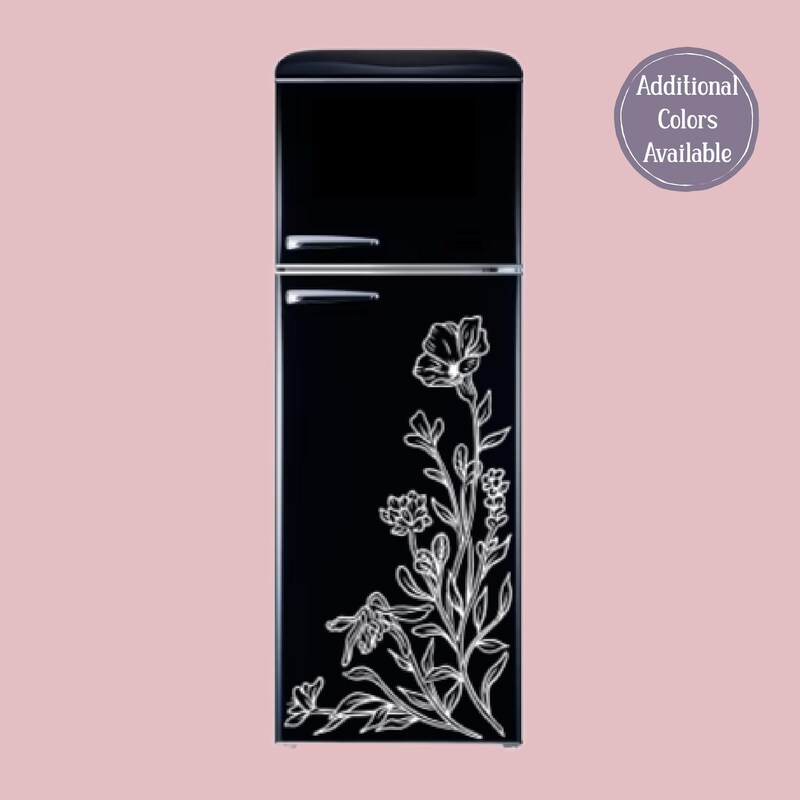 Refrigerator Decals - Etsy