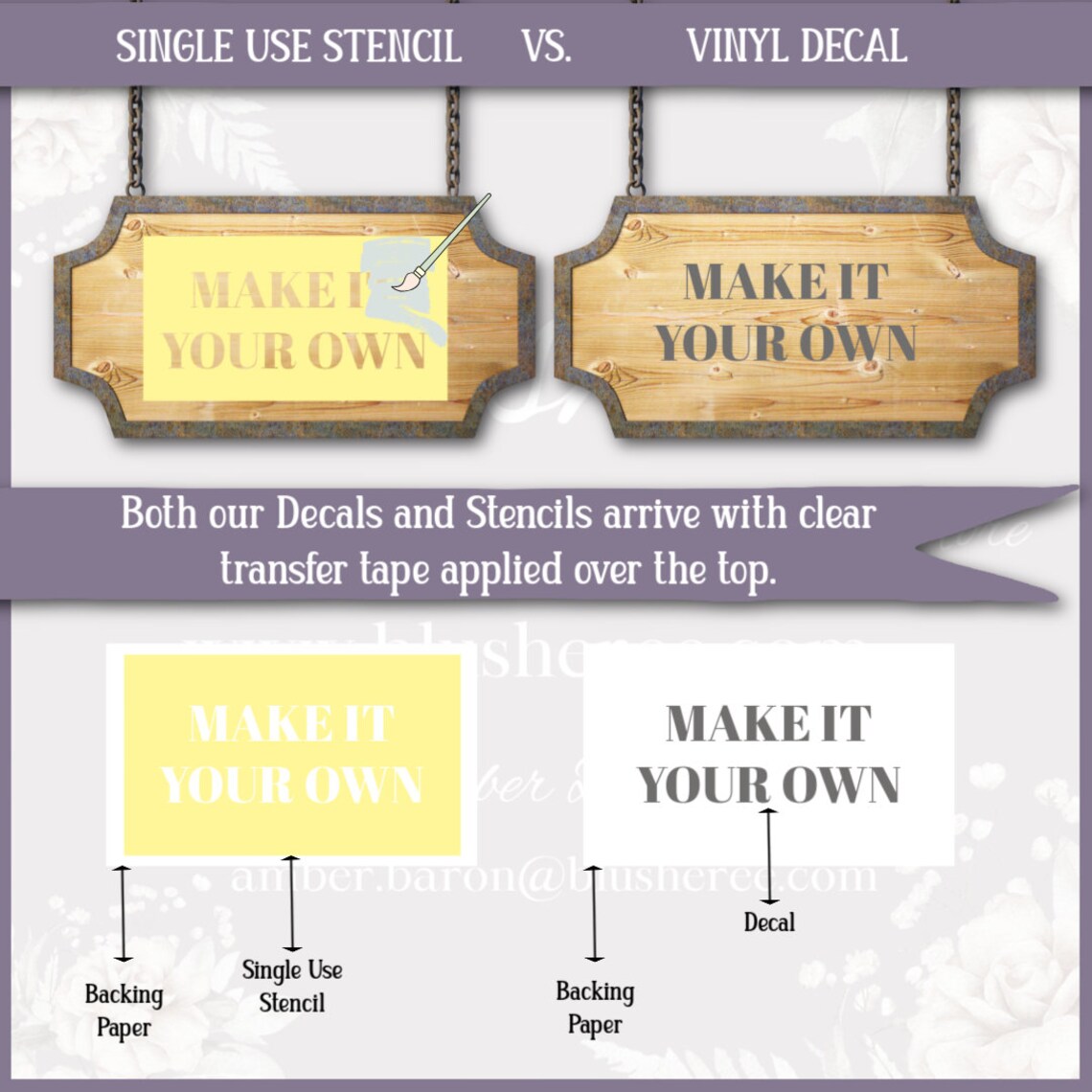 Personalized Monogram DECAL or STENCIL/ Noodle Board Decal ...