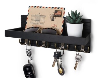 Mail and Key Holder - Etsy