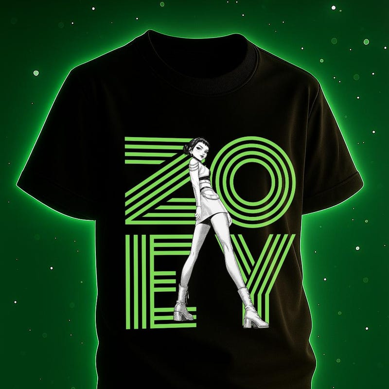 Zoey Golden Costume - Etsy
