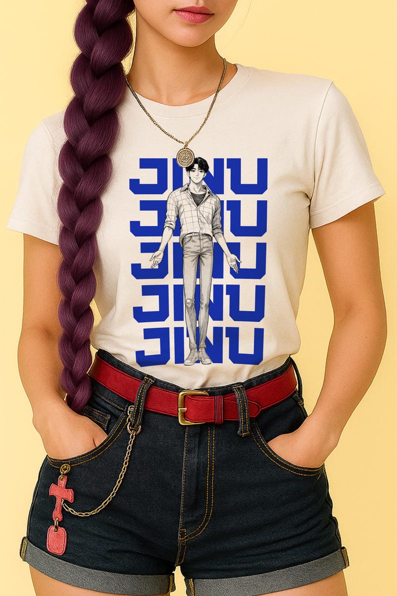 Jinu Kpop Demon PNG, Manga Style (digital Download) - Etsy