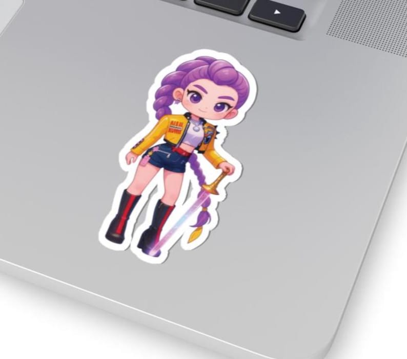 Kiss-cut Stickers - Rumi KPOP Demon Inspired Chibi Sticker, Rumi Kpop ...