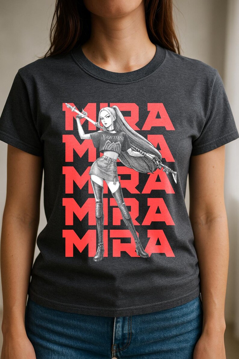 Mira Kpop Demon Manga PNG, Hunters Anime Graphic (digital Download) - Etsy