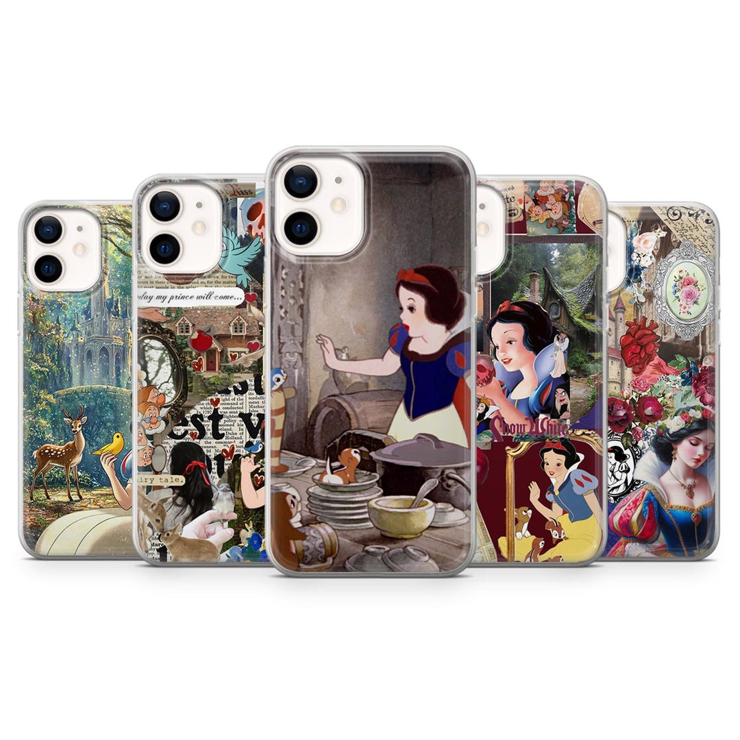 Disney Princess Phone Case Snow White Classic Cover for iPhone 16 , 15 ...