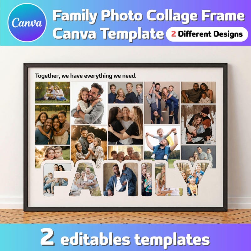 Family Collage - Etsy