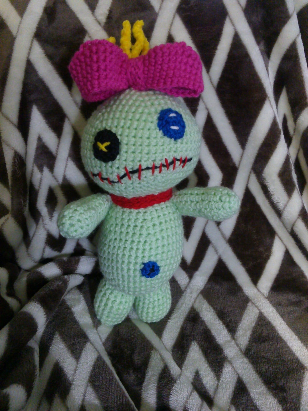 Crochet Scrump Doll Lilo and Stitch Inspired - Etsy