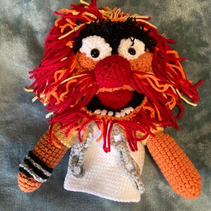 Crochet Animal Muppet Golf Club Cover Gonzo Kermit the Frog Golf Club ...
