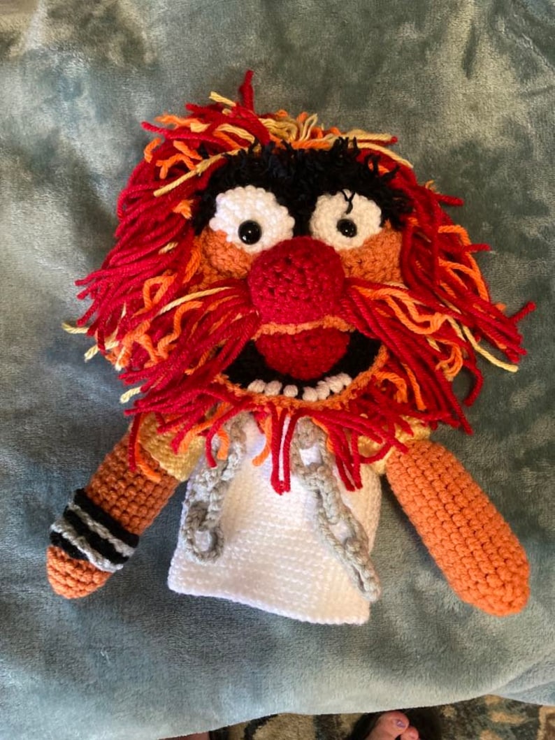 Crochet Animal Muppet Golf Club Cover Gonzo Kermit the Frog Golf Club ...
