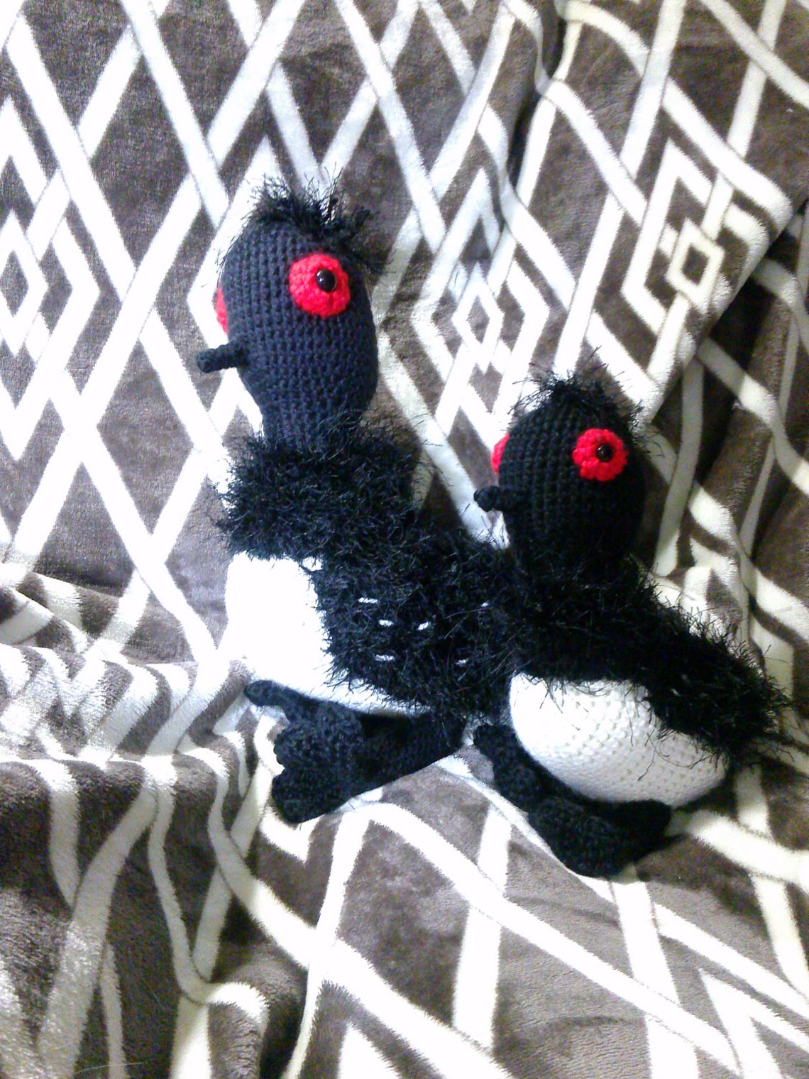 Crochet Becky Loon Bird Finding Dory Inspired - Etsy Canada