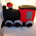 Crochet Train Steam Engine ANY Colors You Want and Can Be Made - Etsy