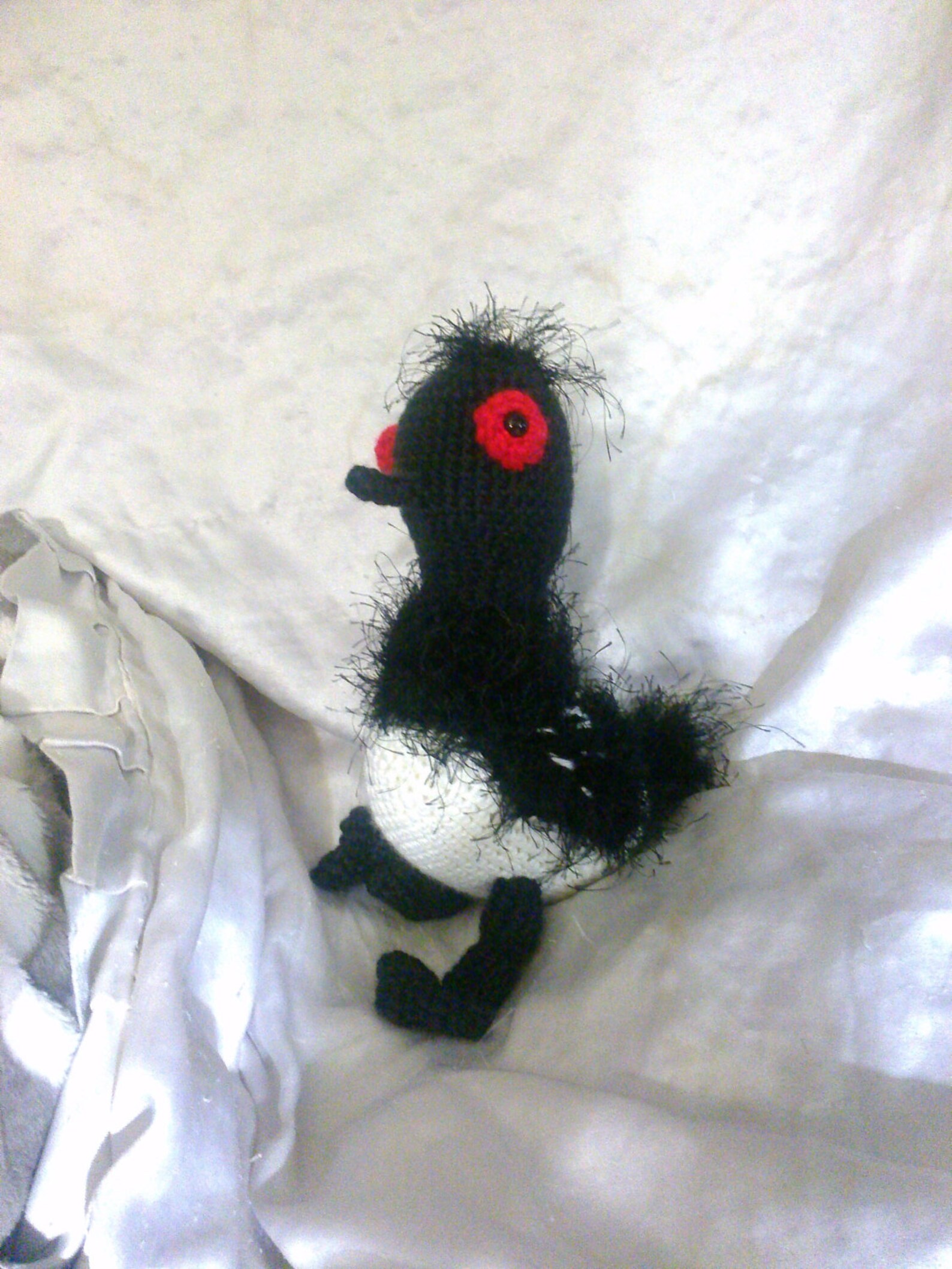 Crochet Becky Loon Bird Finding Dory Inspired - Etsy Canada